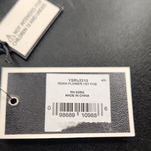 Juicy Couture | Accessories | Nwt Juicy Couture Blue Floral Key Fob ...